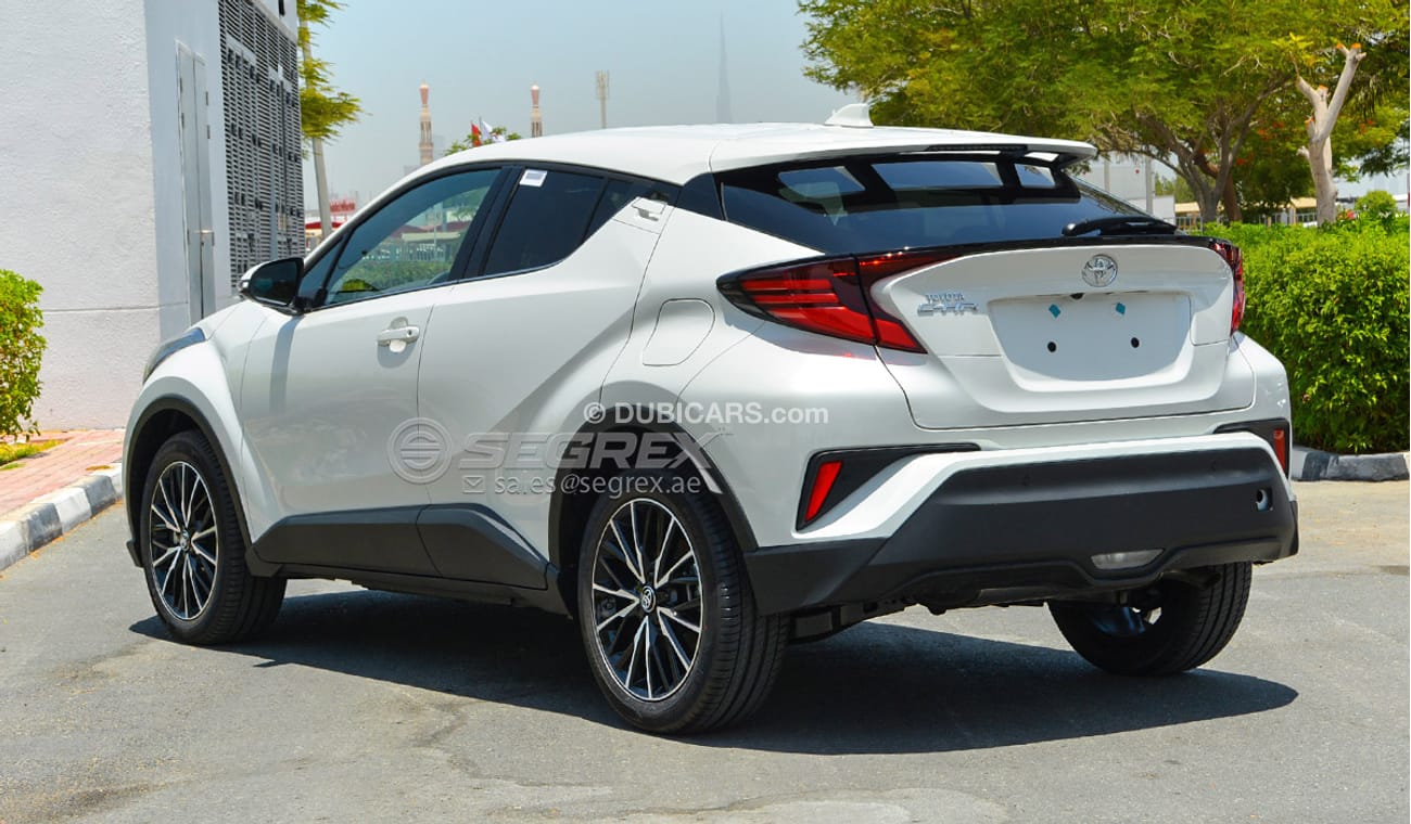 New Toyota CHR 1.2L Petrol Turbo A/T 2020 2020 for sale in Dubai - 332264