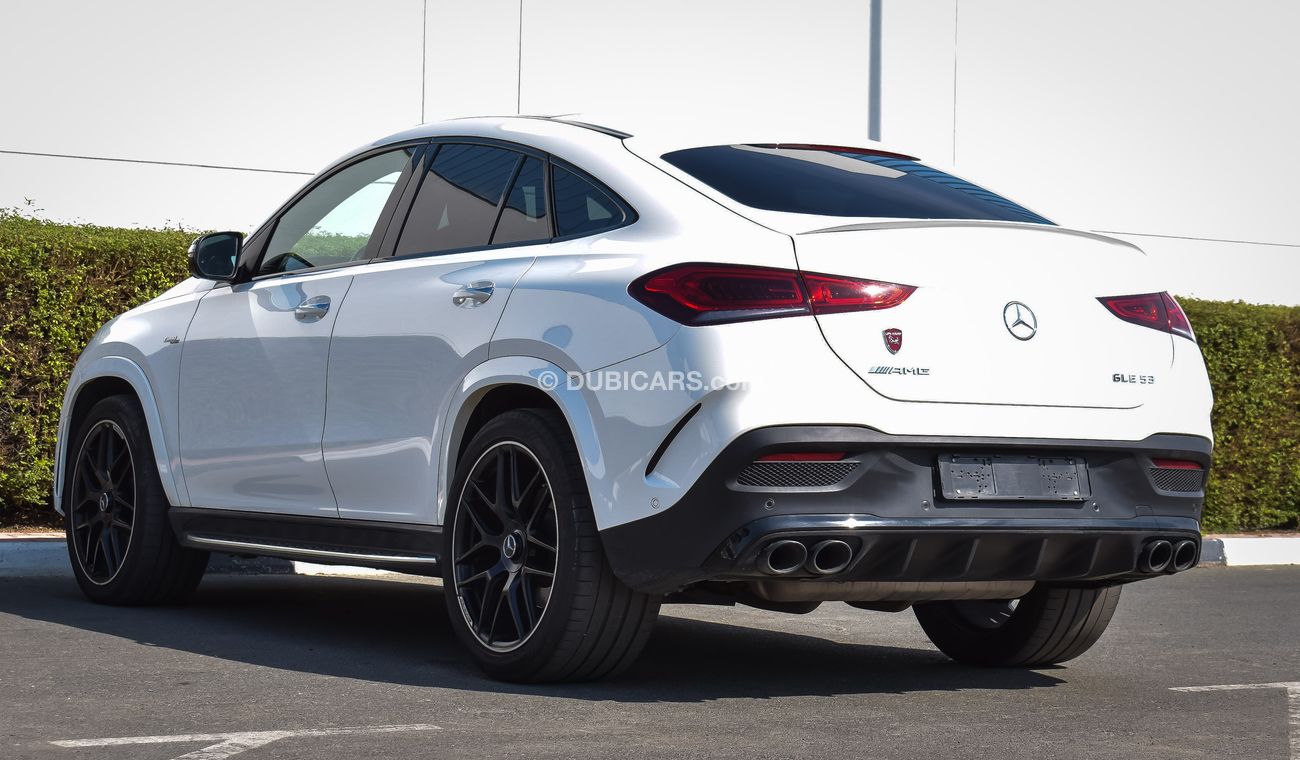Used Mercedes-Benz GLE 53 4MATIC Coupe AMG | Night Package | Carbon ...