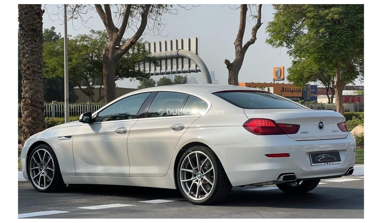 Used BMW 650I X DRIVE 2015 GCC V8 FULL OPTION SERVICE HISTORY 2015 for ...
