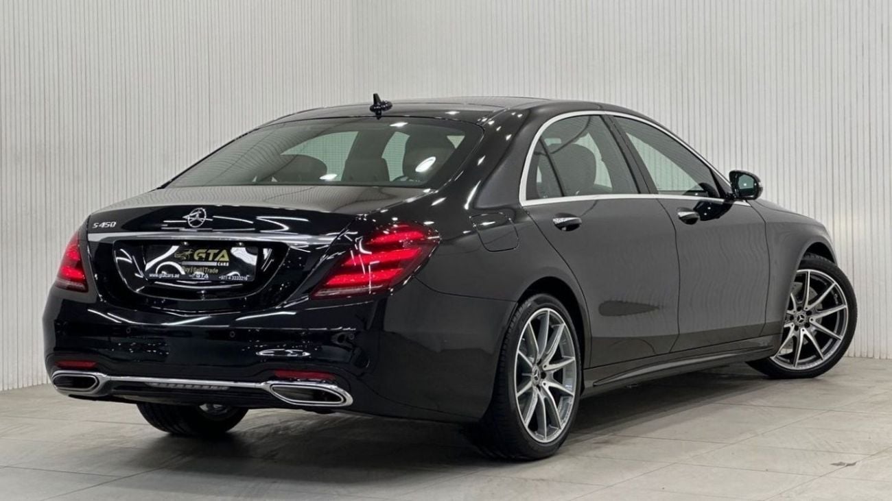 Used Mercedes-Benz S 450 Std 2020 Mercedes Benz S450 AMG, Sep 2025 Mercedes Warranty, Full ...