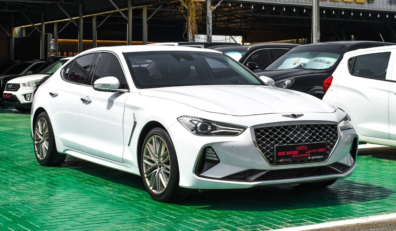 Used Genesis G70 2019 for sale in Ajman - 662460