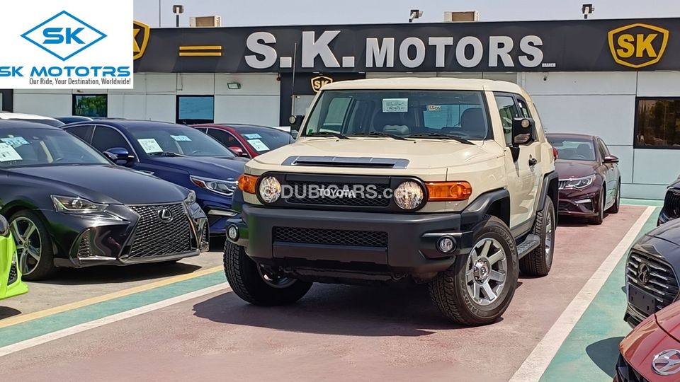 New Toyota FJ Cruiser 4.0L PETROL / REAR CAMERA / DIFF LOCK / GCC SPECS ...