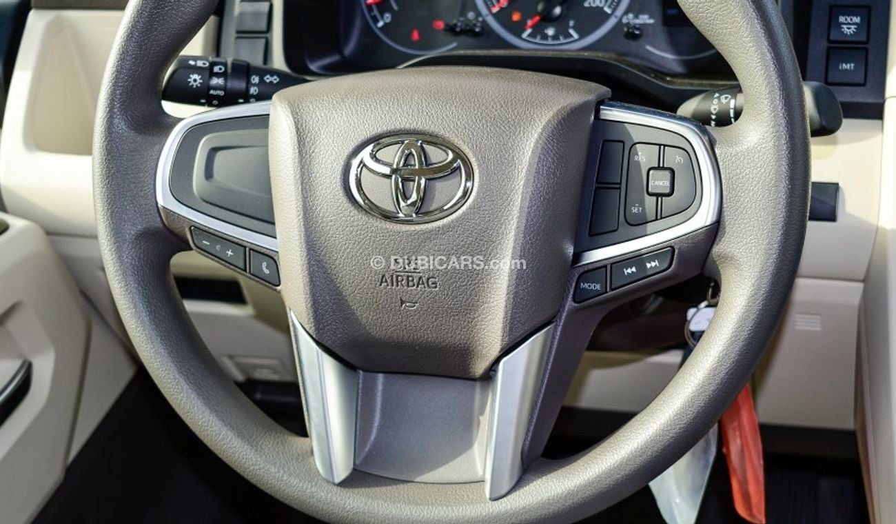 New Toyota Hiace High Roof GL 2.8L Diesel M/T - Passenger bus - 13 ...