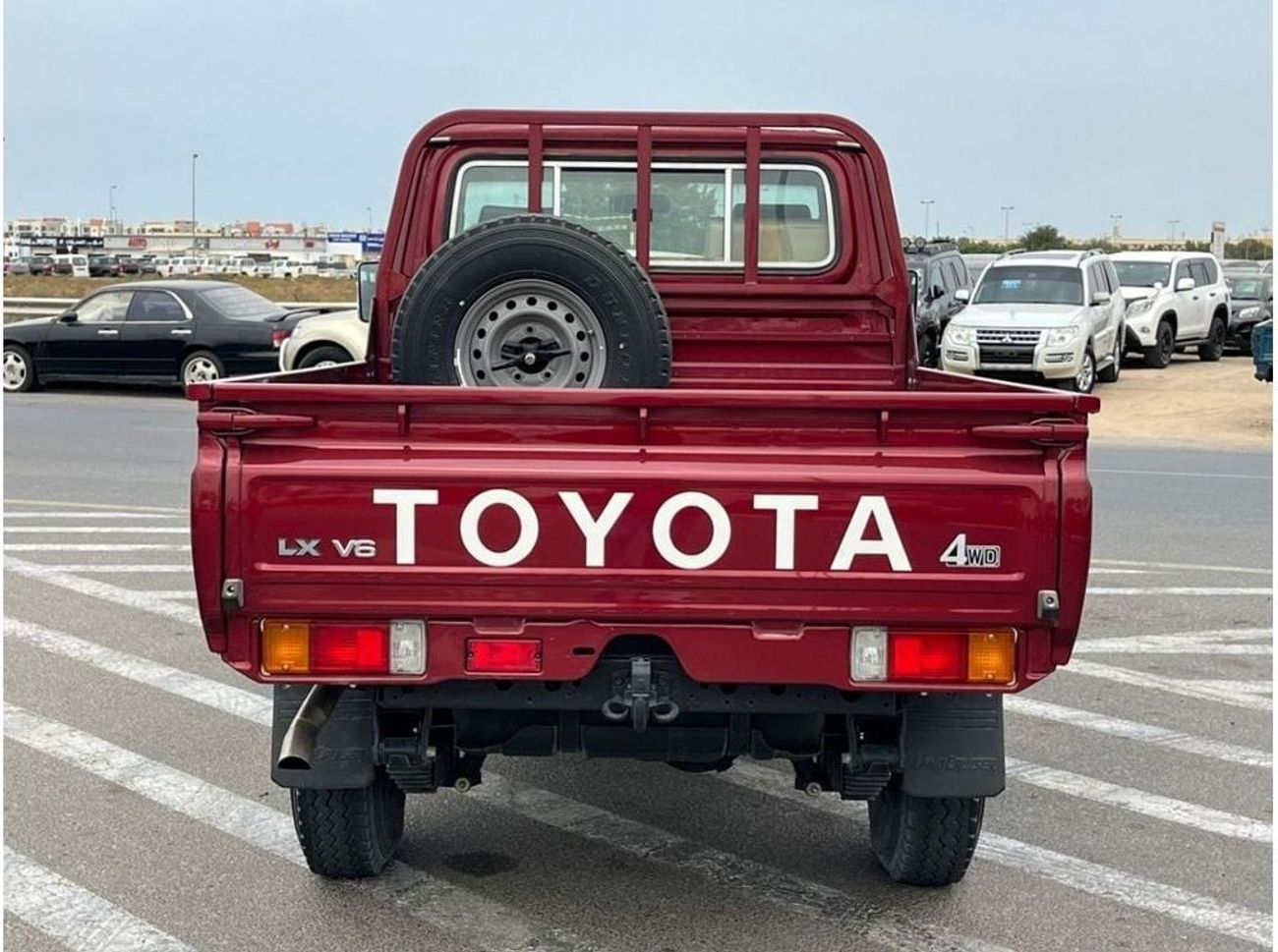 New Toyota Land Cruiser Pick Up TOYOTA LC79 SC 4.0L WINCH DIFFLOCK 2022 for sale in Dubai - 826698