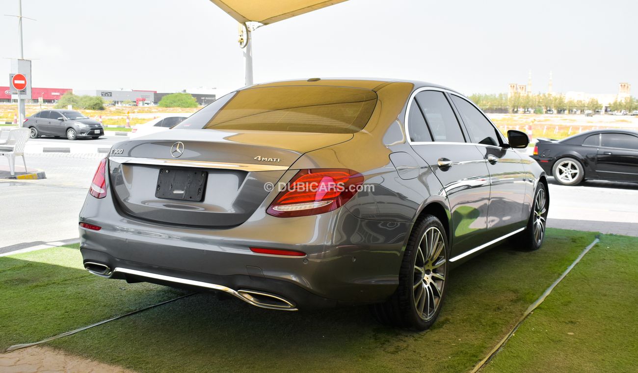 Used Mercedes-Benz E300 2020 for sale in Sharjah - 651258