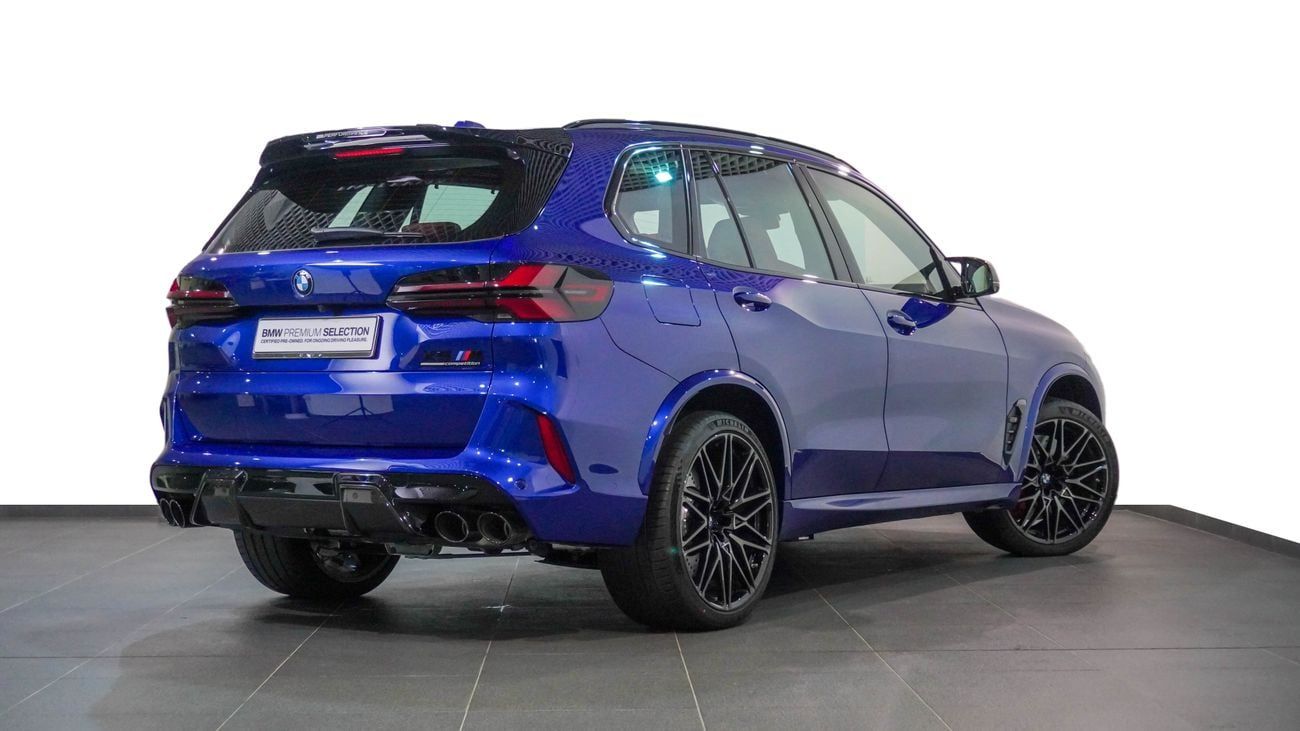 Used BMW X5M Competition 2025 for sale in Abu Dhabi - 859801