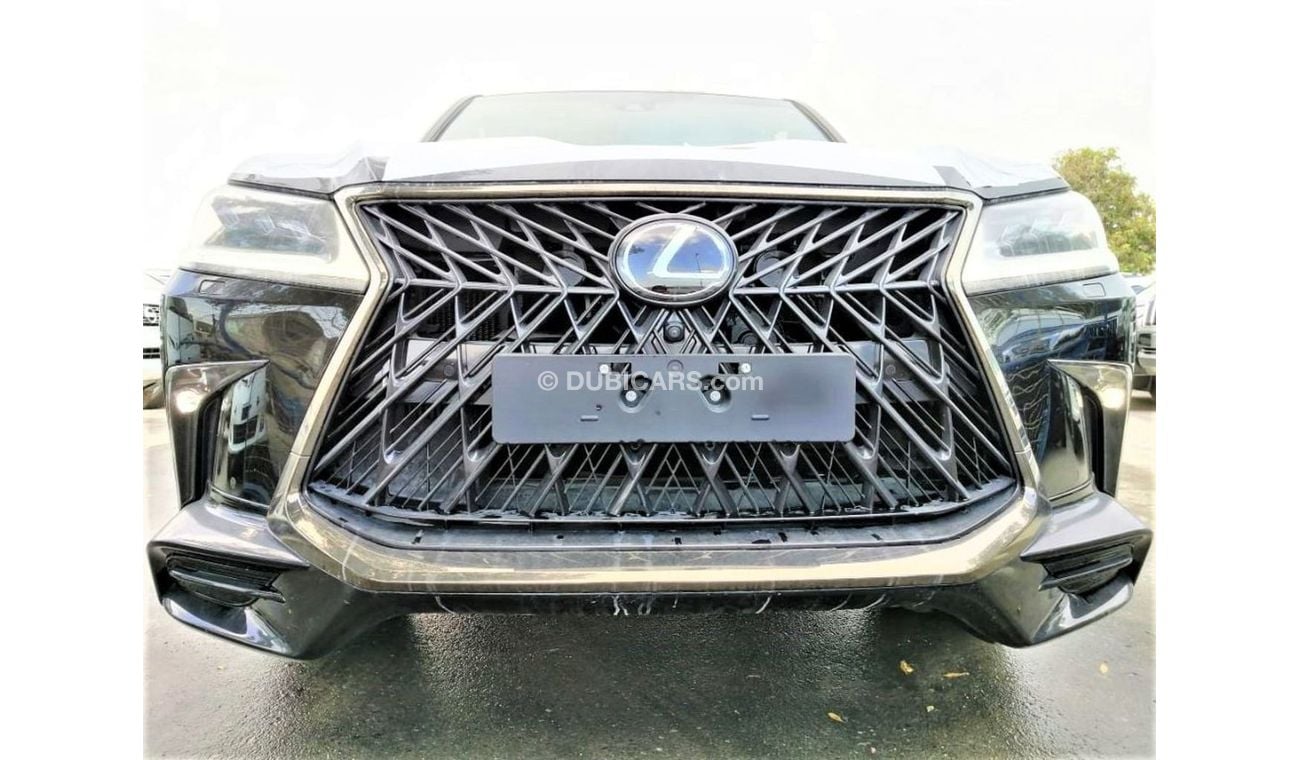 New Lexus LX 570 full option black addition 2020 for sale in Dubai - 332892