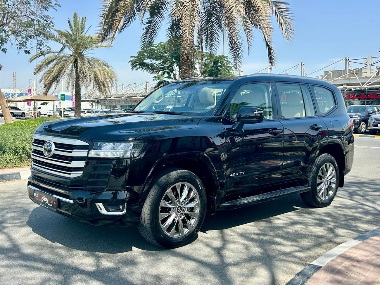 مستعملة تويوتا لاند كروزر GXR 3.5L TWIN TURBO 2023 GCC AL FUTTAIM WITH ...