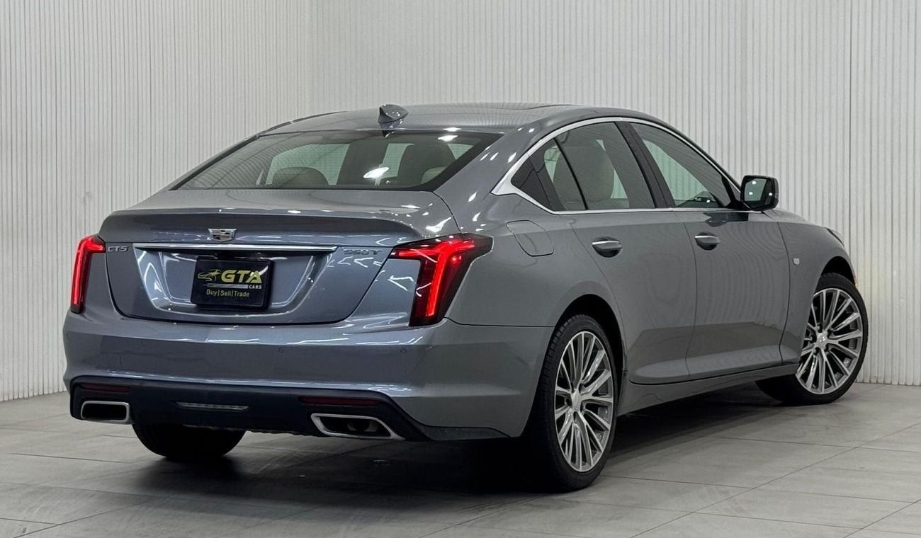 Used 2020 Cadillac CT5 550T V6, Warranty, Cadillac Service Pack, Low Kms, Excellent Condition ...