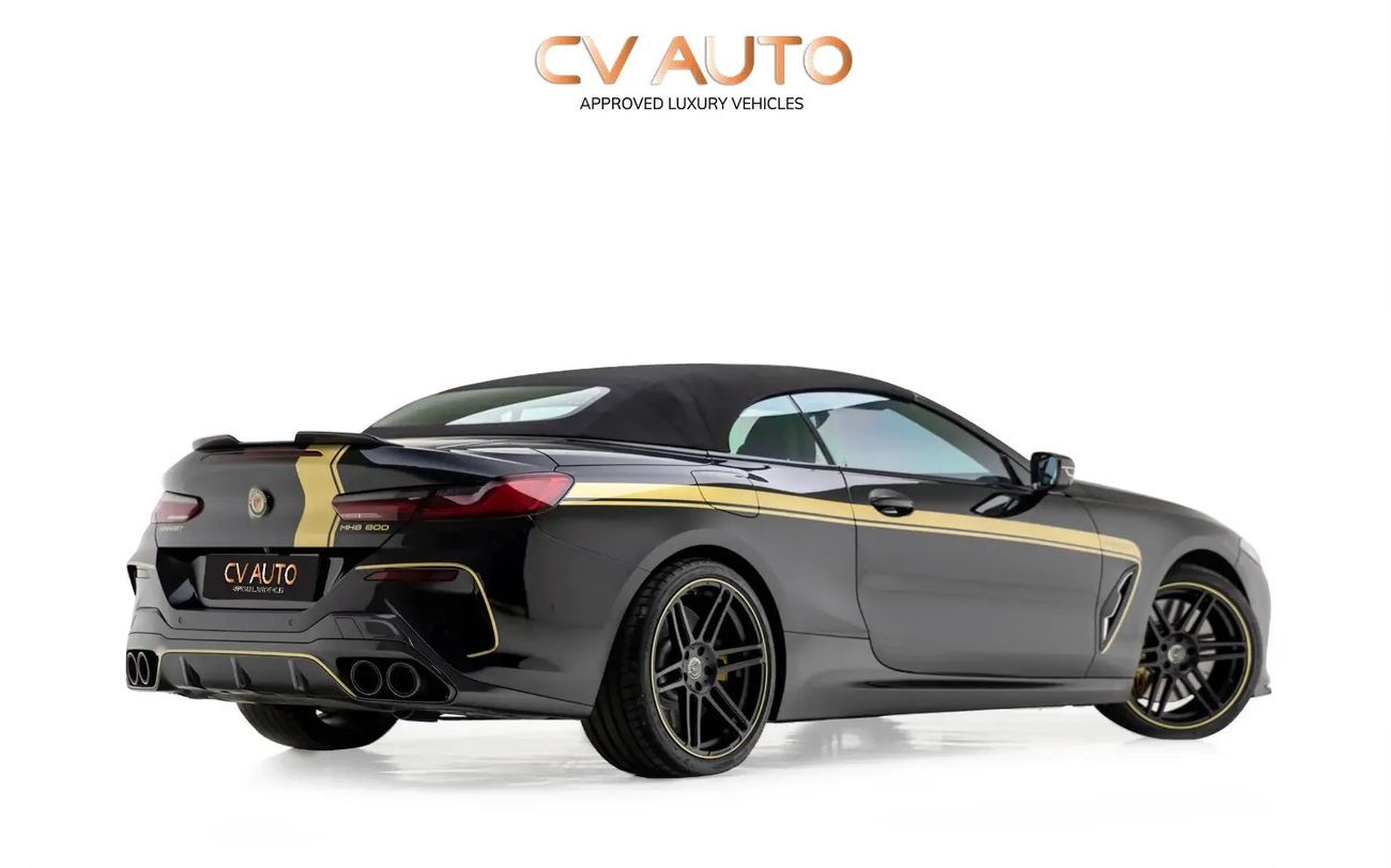 مستعملة بي أم دبليو M850i i Convertible with Manhart MH8 600 Kit - Euro ...
