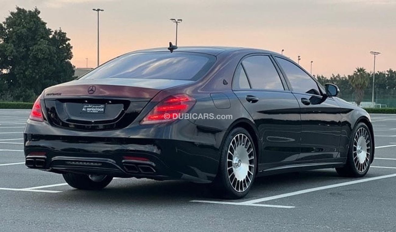 Used Mercedes-Benz S 550 Mercedes S500 Kit Maybach 2017 Full Roof Star ...