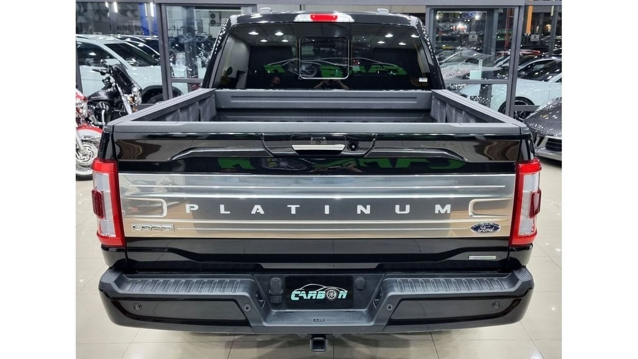 Used RAMADAN SPECIAL OFFER FORD F 150 PLATINUM 2022 IN IMMACULATE ...