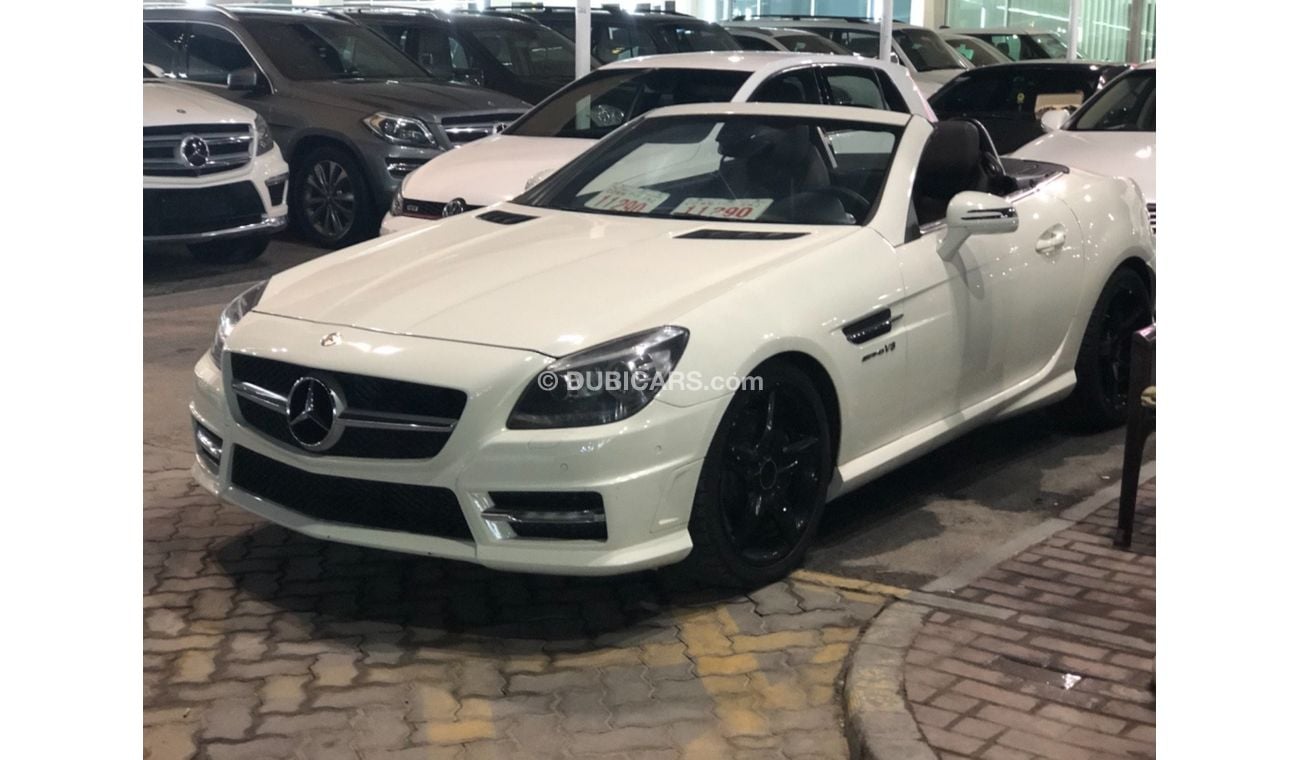 Used Mercedes-Benz SLK 200 SLK200 MODEL 2012 GCC car prefect condition inside and outside full ...