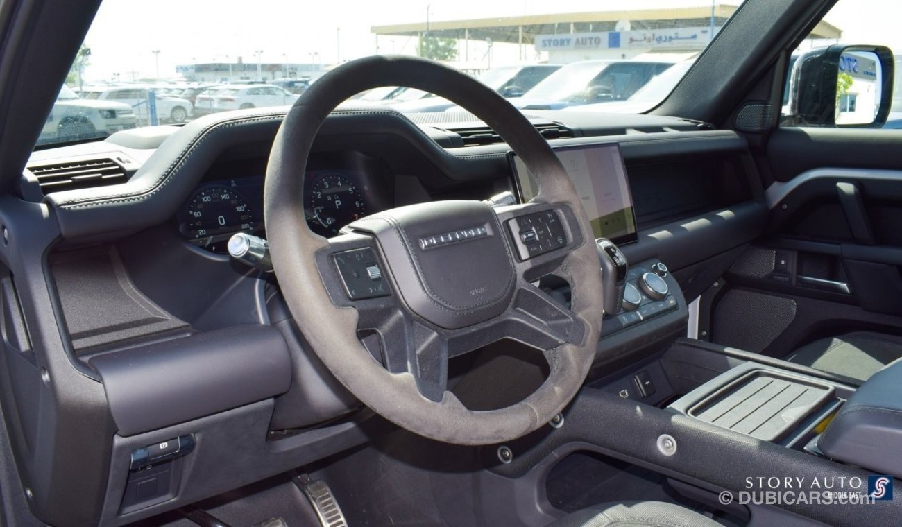 Used Land Rover Defender 110 P525 5.0P V8 X AWD Aut. 2021 for sale in ...
