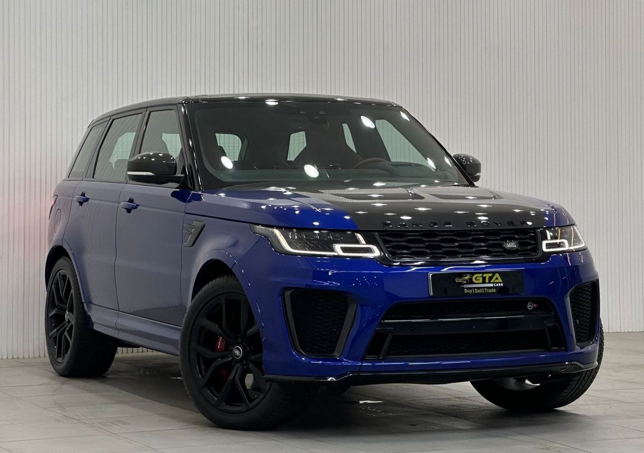Used Land Rover Range Rover Sport 2020 Range Rover SVR, Oct 2024 Range ...