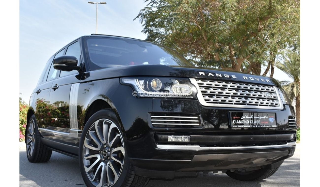Used Land Rover Range Rover Vogue Supercharged Range Rover Vogue SE ...