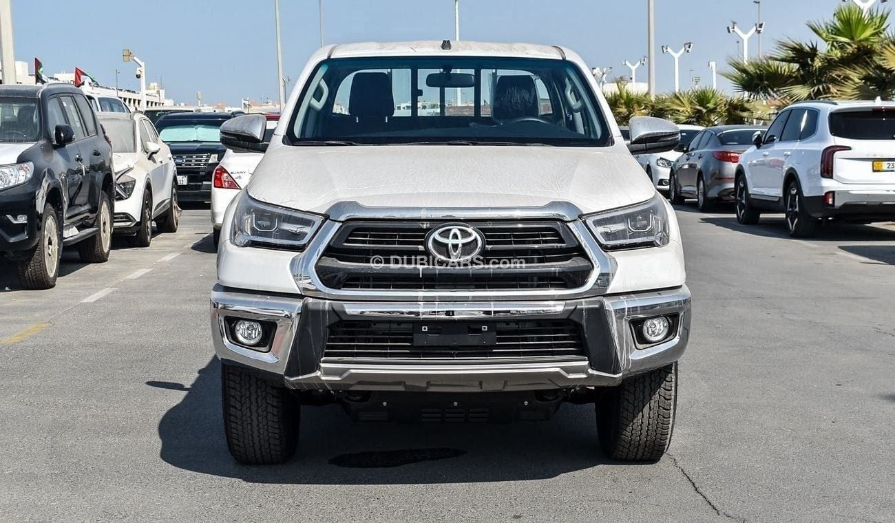 New Toyota Hilux HILUX 2.7L Petrol D/C , A/T 2025 Model 2025 for sale in Dubai - 803090
