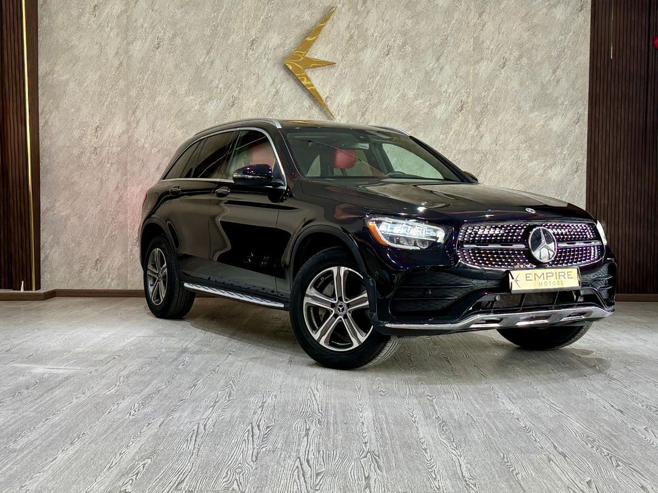 Used Mercedes-Benz GLC 300 AMG 2.0L MERCEDES GLC300 AMG II 2021 II FULL ...