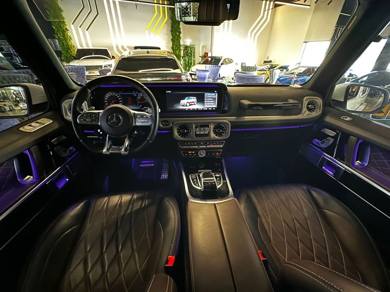 Used Mercedes-Benz G 63 AMG Std 2022 G63 AMG /GCC/30K KM/Warranty and ...