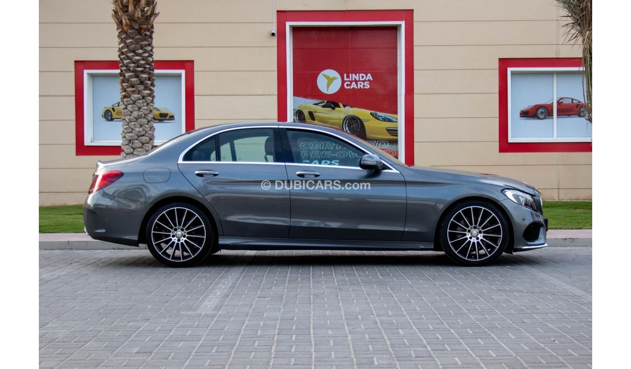 Used Mercedes-Benz C200 W205 2017 for sale in Dubai - 590405
