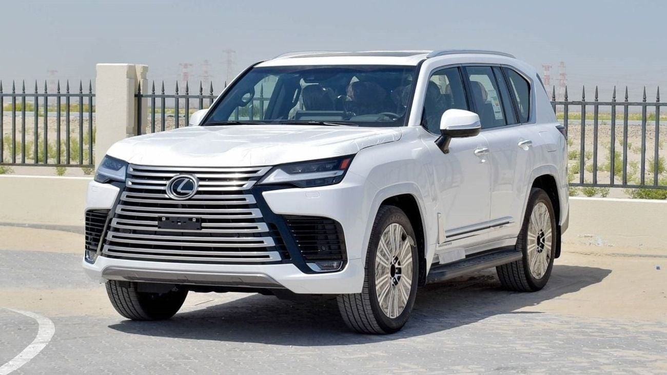 New 2025 Lexus LX600 Turbo Sport 3.5L AT Petrol 2025 for sale in Dubai - 834107