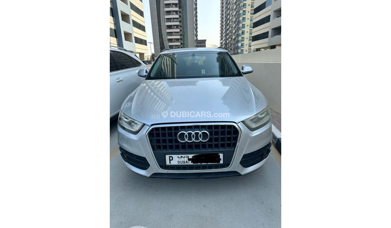 Used Audi Q3 2.0T Quattro, S-Line, in excellent condition 2013 for sale in Dubai - 667900