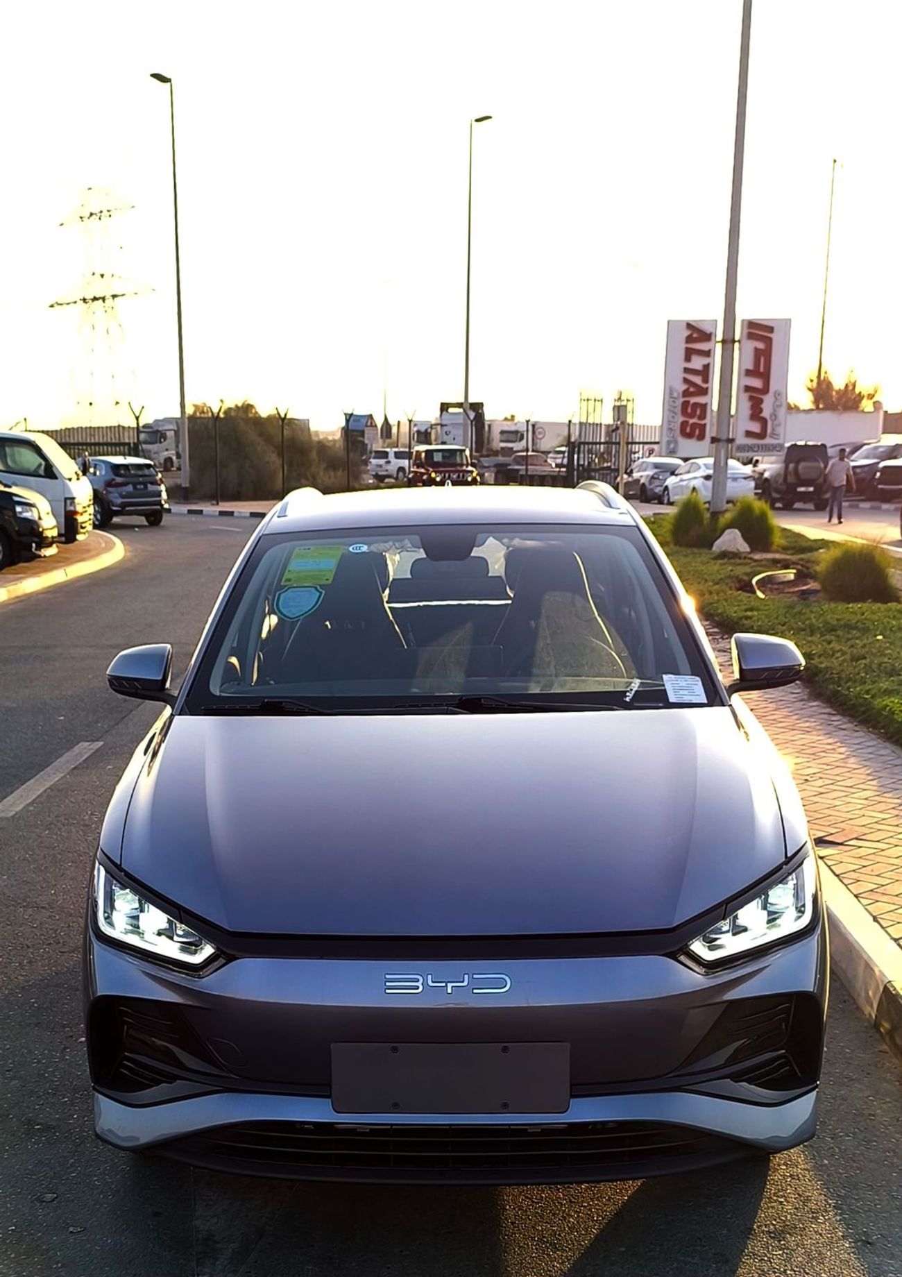 New BYD e2 Luxury Pure Electric 405Km Range 2025 Model Brand New 2025 ...