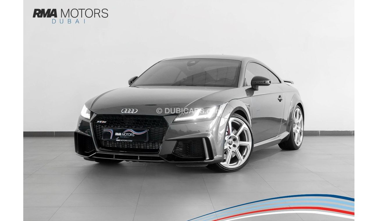Used TFSI quattro 2017 Audi TTRS Quattro 2.5 / Full-Service History ...