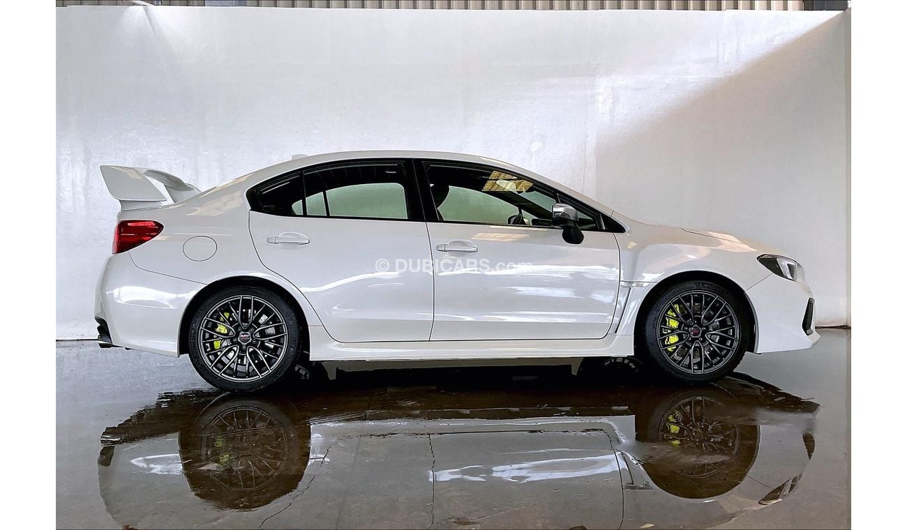 Used Subaru Impreza WRX STI Premium 2018 for sale in Dubai - 526691