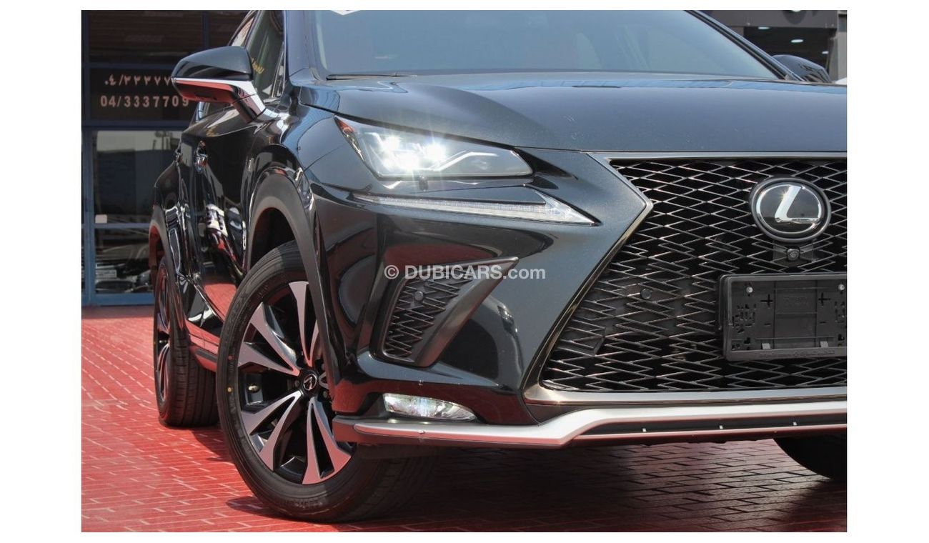 Used Lexus NX300 F Sport V4, 2.0L, GCC 2021 for sale in Dubai - 657765