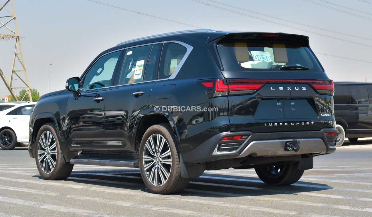 New Lexus LX600 Signature 3.5L V6 Twin-Turbo | 2022 | For Export Only 2022 for sale in Dubai ...