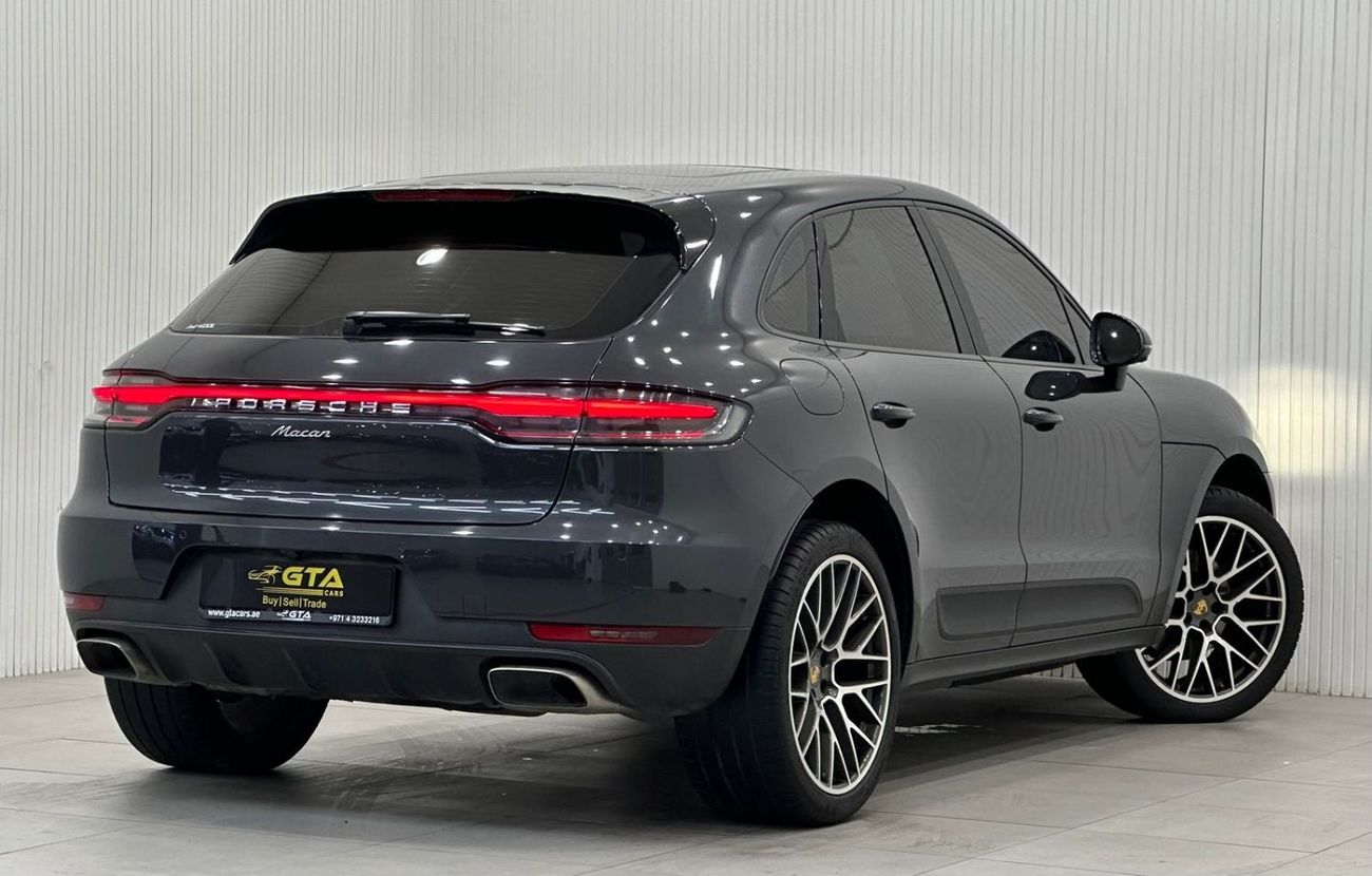 Used std 2020 Porsche Macan , Porsche Warranty Valid Till Sep 2024 ,Full Service History, GCC ...