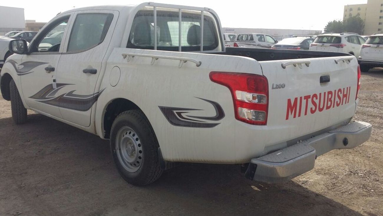New Mitsubishi L200 Diesel 2WD 2.5L Brand New GCC (Export only) 2018 ...
