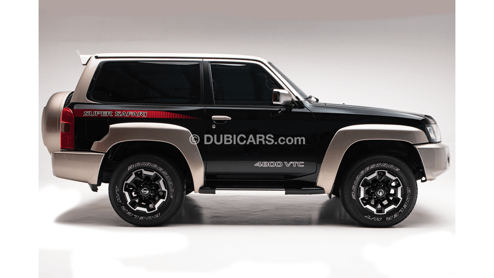 Used Nissan Patrol Super Safari 4800 VTC 2021 for sale in Dubai - 578869