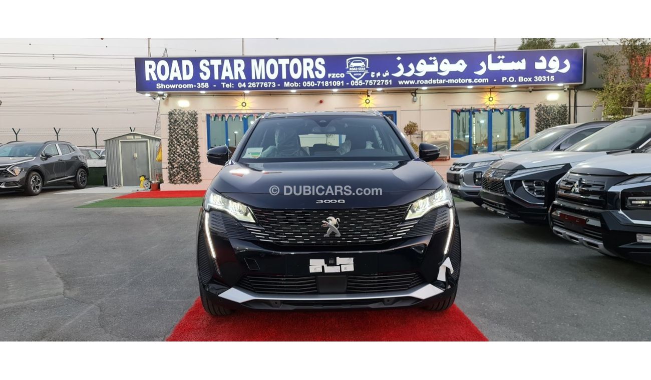 New Peugeot 3008 GCC. 2025. 1.6 liter 5 seats 2025 for sale in Dubai - 776531