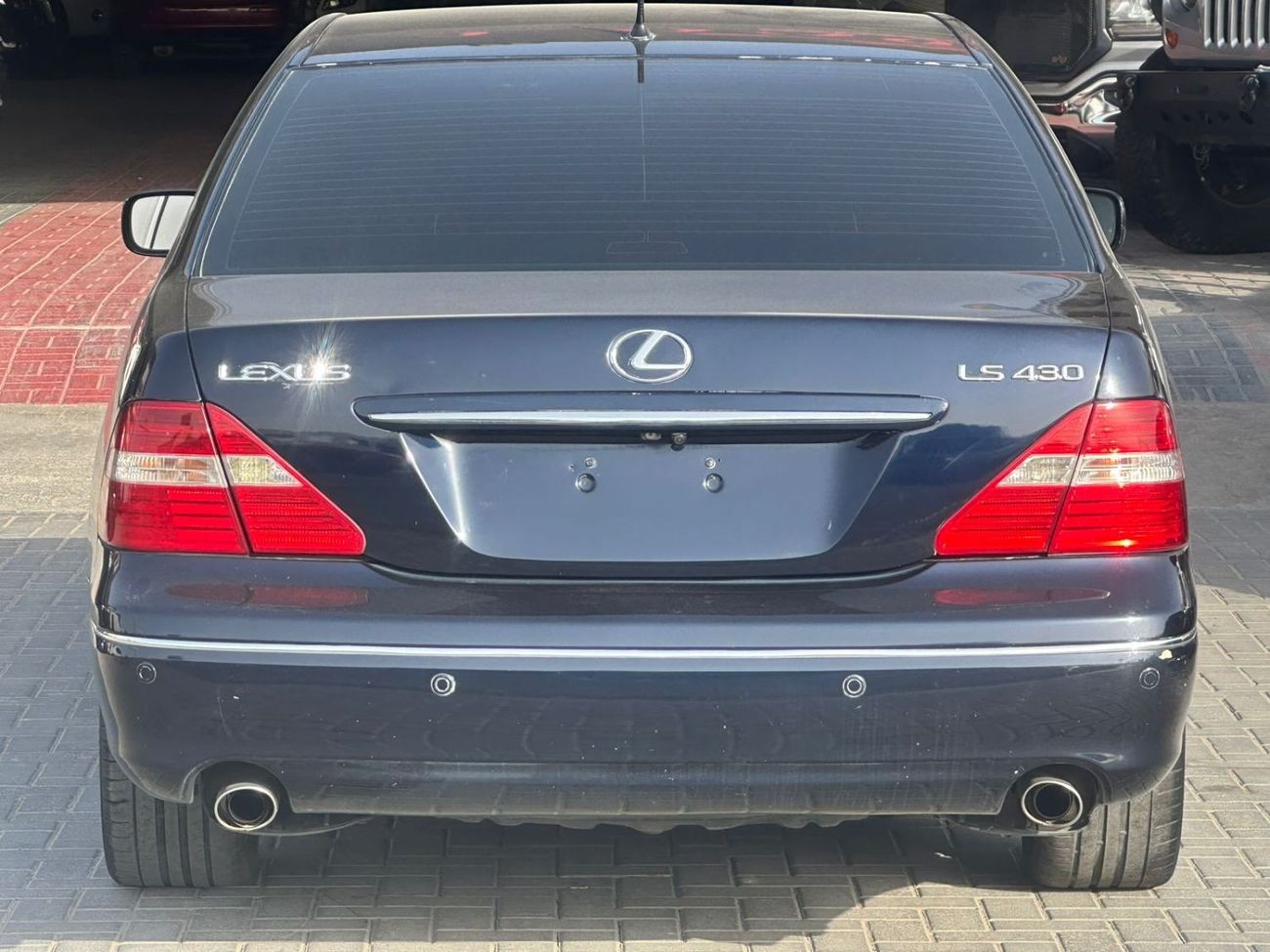 Used Lexus LS 430 2005 for sale in Dubai - 730781