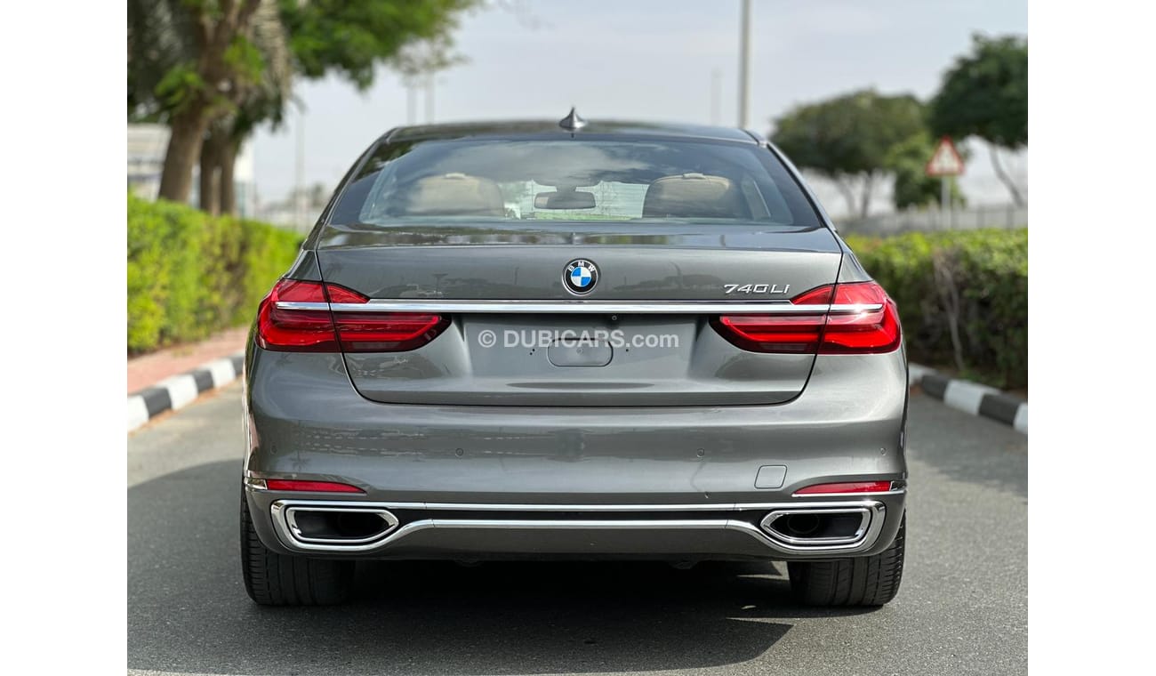 Used BMW 740Li BMW 740 LI 2016 Gcc / V6 / Full service history ...