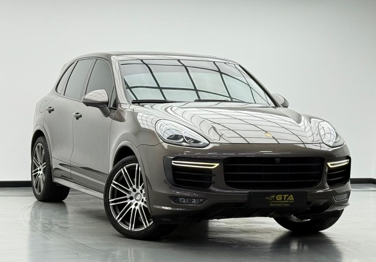 Used GTS 3.6L 2016 Porsche Cayenne GTS, Fully Loaded, Service History, GCC 2016 for sale in ...