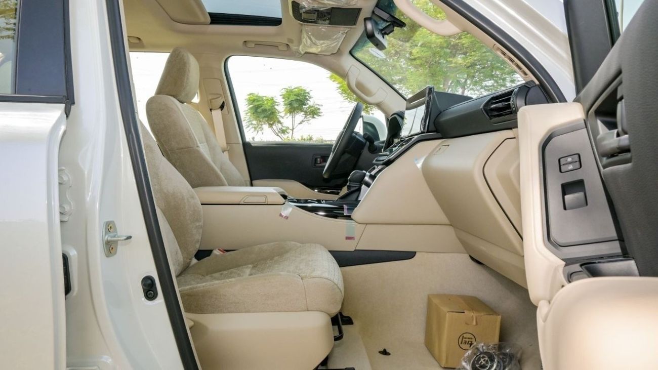 New Toyota Land Cruiser GXR L2, 3.5L Sunroof Petrol - White - 2024 (Export) 2024 for sale in ...