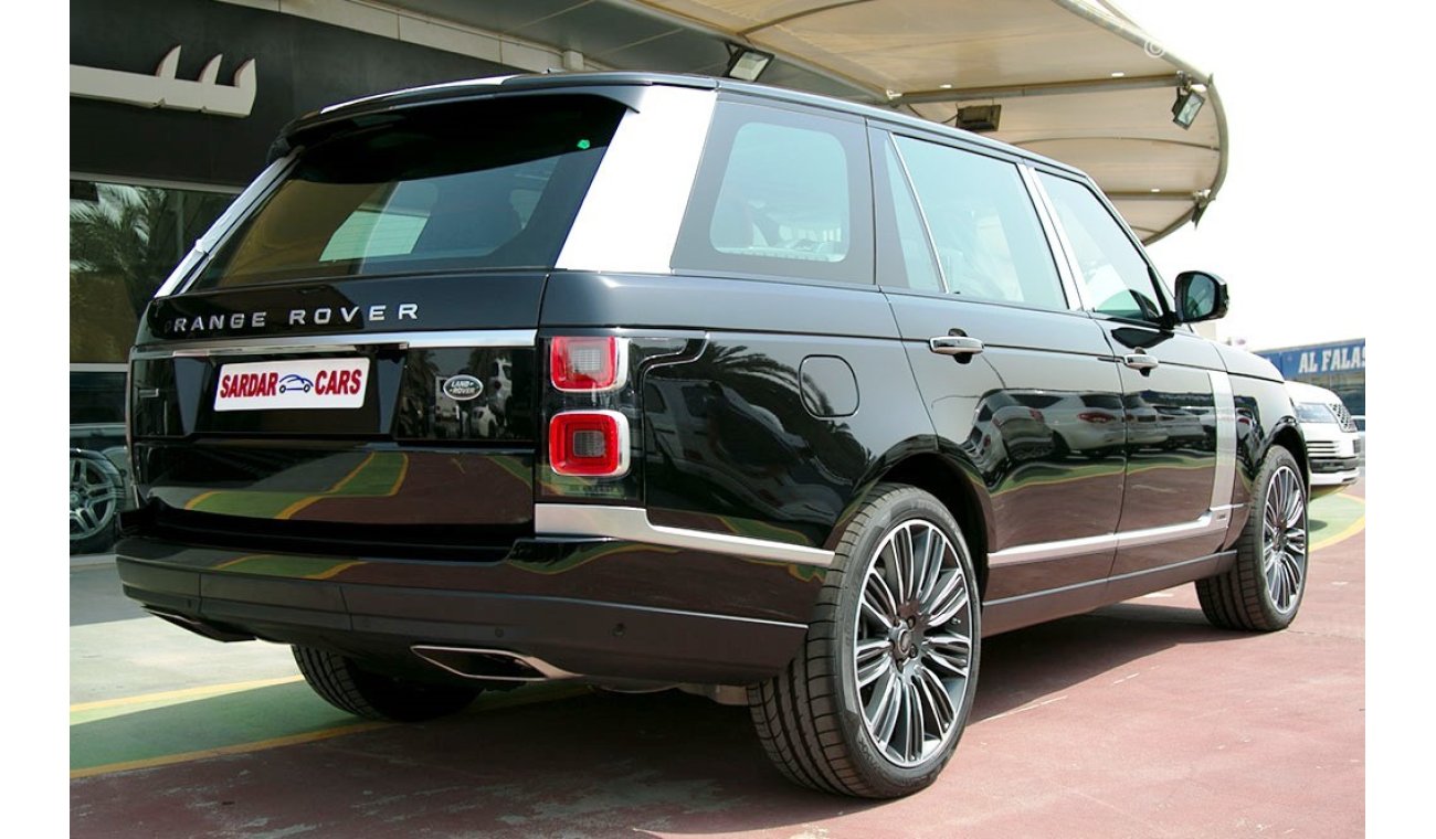 New Land Rover Range Rover Autobiography Long Wheelbase 2018 2018 for ...