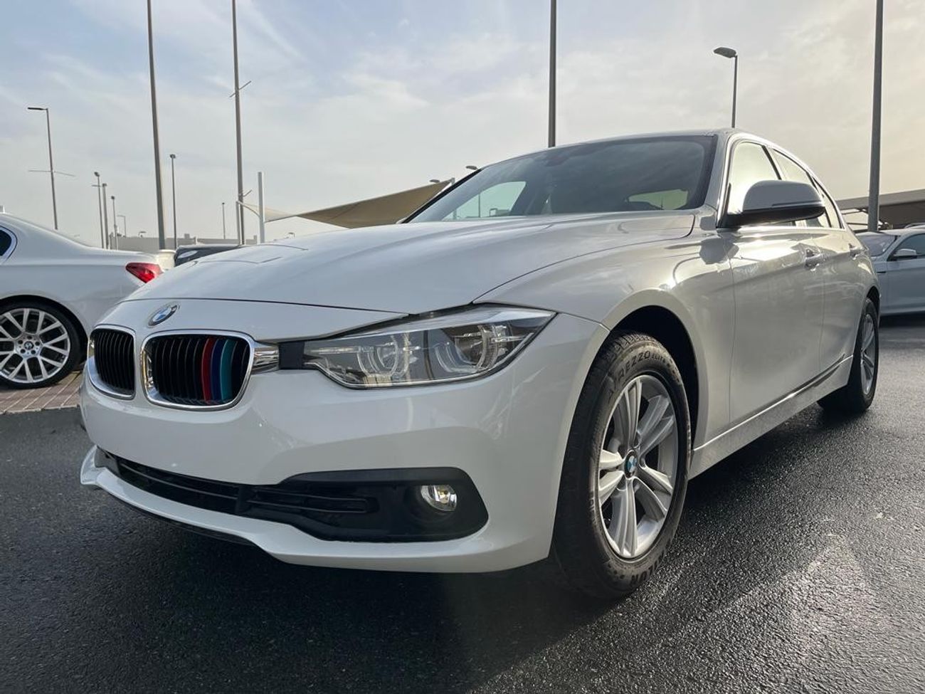 Used BMW 320i Std BMW 320 _GCC_2018_Excellent Condition _Full option ...