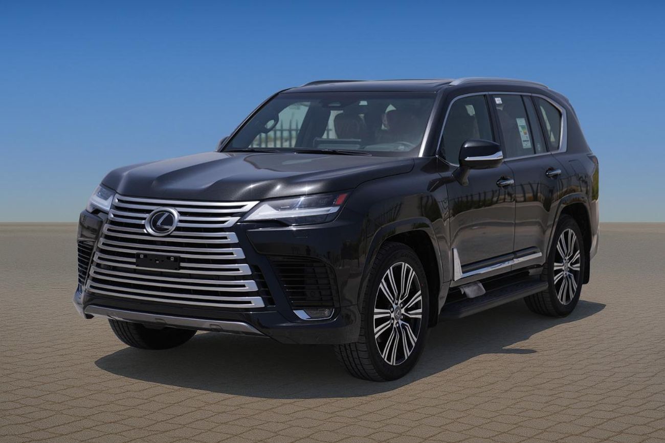 New Lexus LX700h Signature 3.5L FULL MARK LEVINSON SPEAKERS 2025 for sale in Dubai - 885376