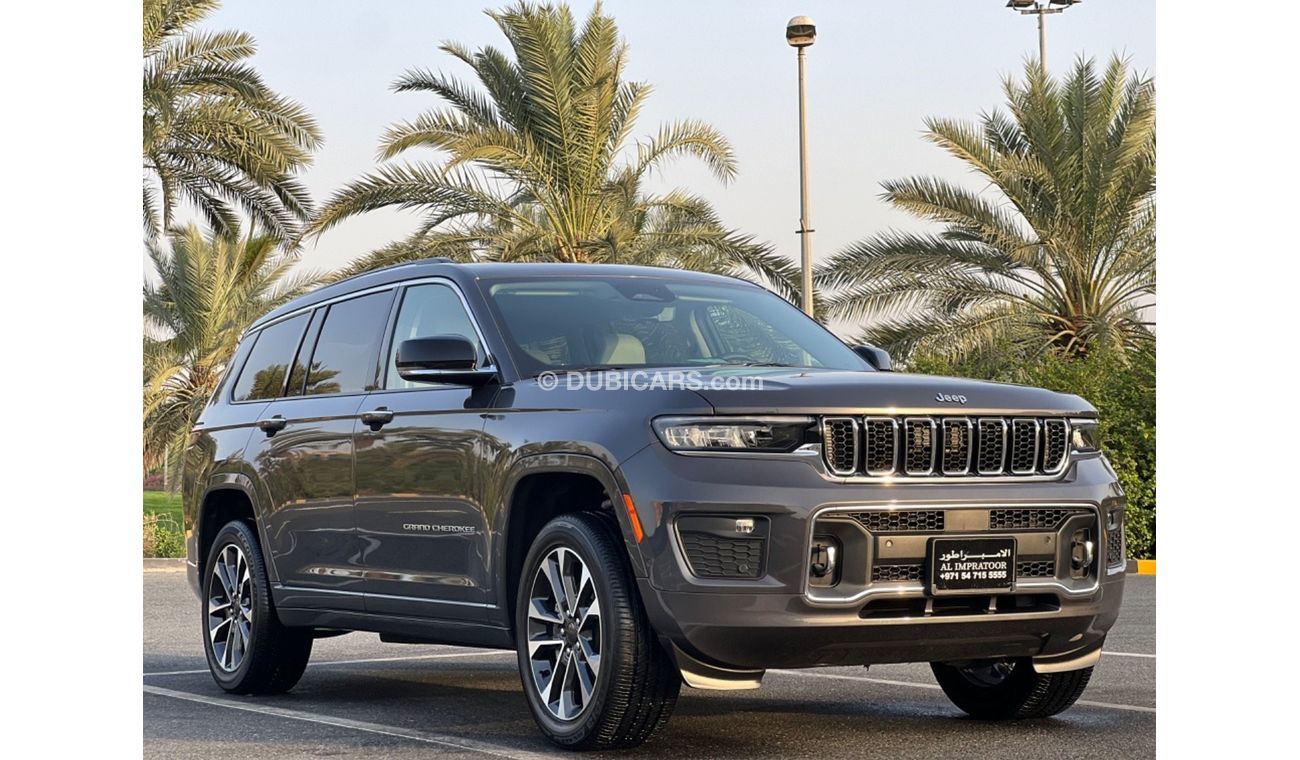 Used JEEP GRAND CHEROKEE L LIMITED PLUS. 2022 2022 for sale in Dubai - 630595