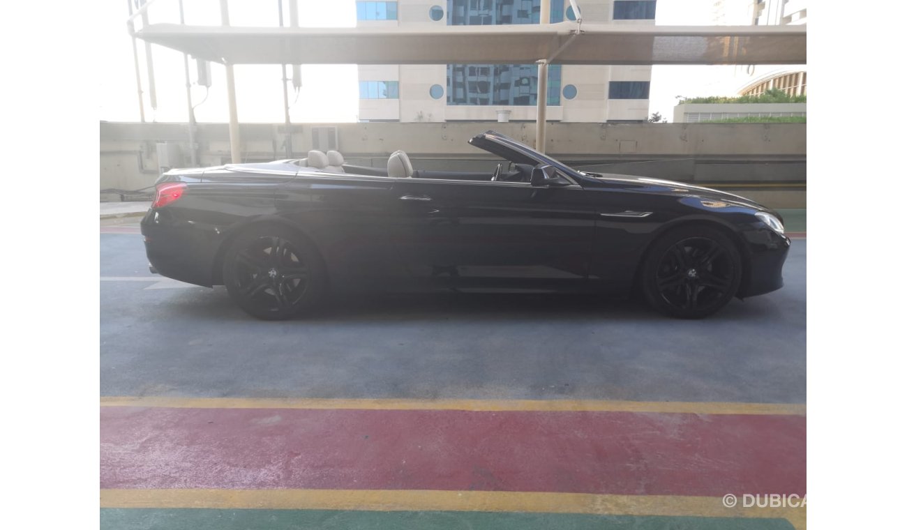Used BMW 640i Convertible/ expat owner/ GCC Specs 2011 for sale in ...