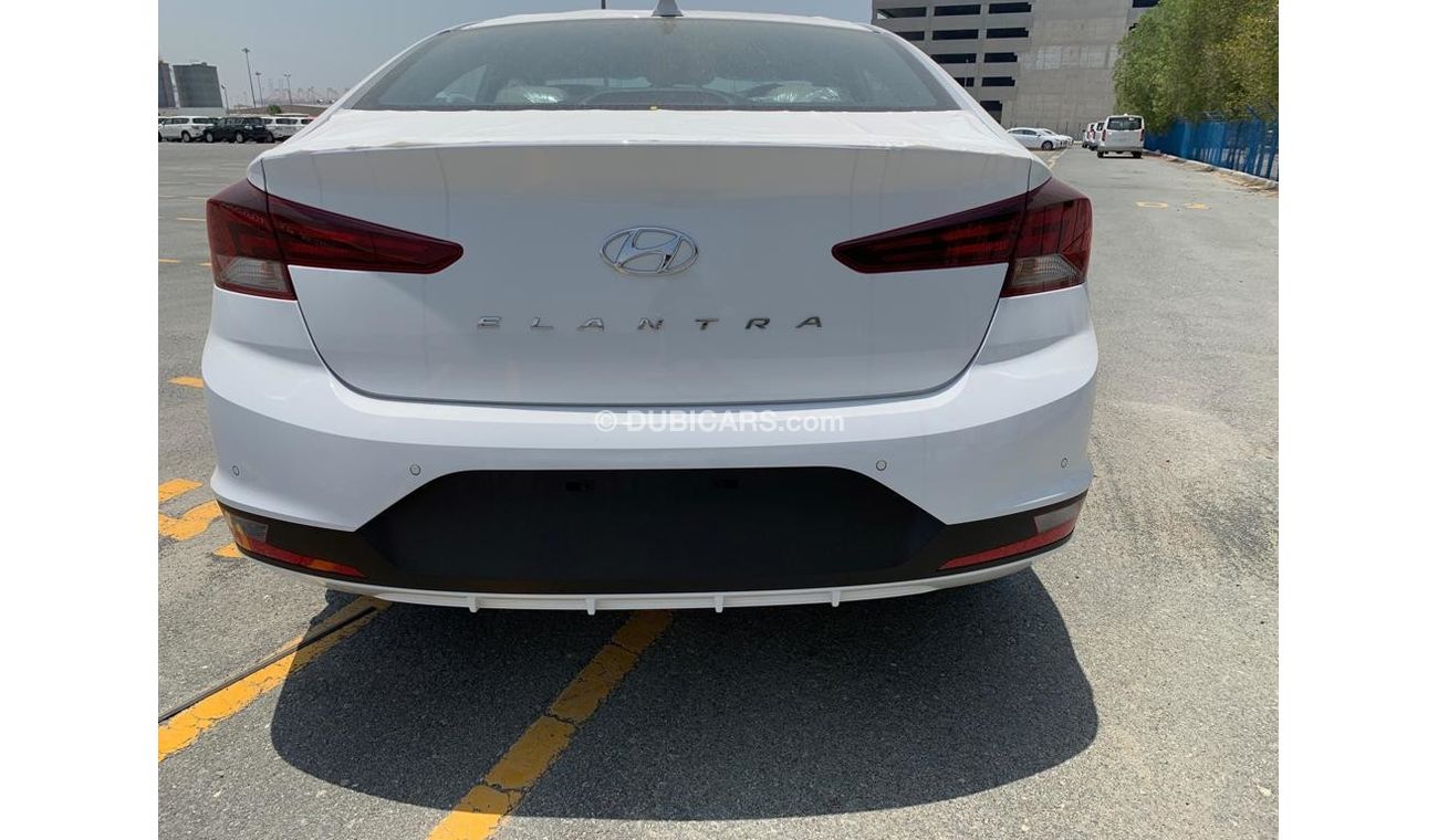 New Hyundai Elantra with sunroof 2019 for sale in Dubai - 239526