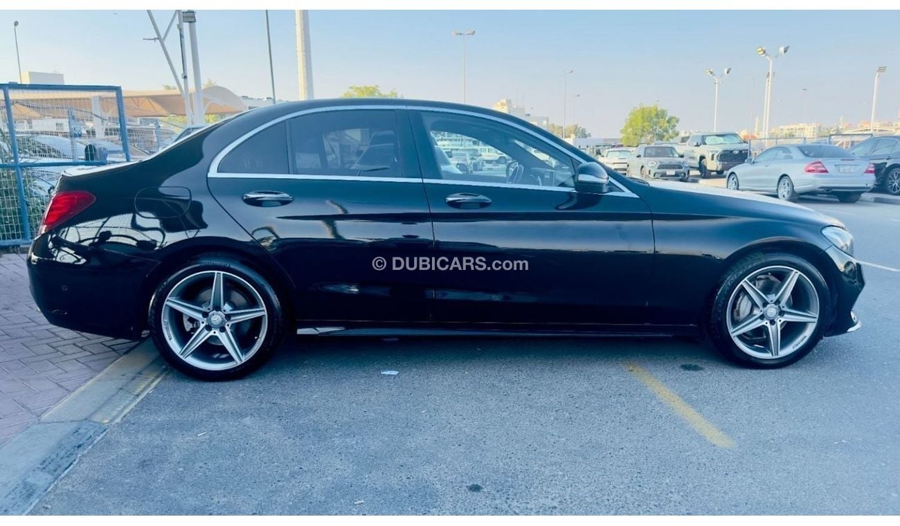 Used Mercedes-Benz C 200 AMG Pack 2016 for sale in Dubai - 696066