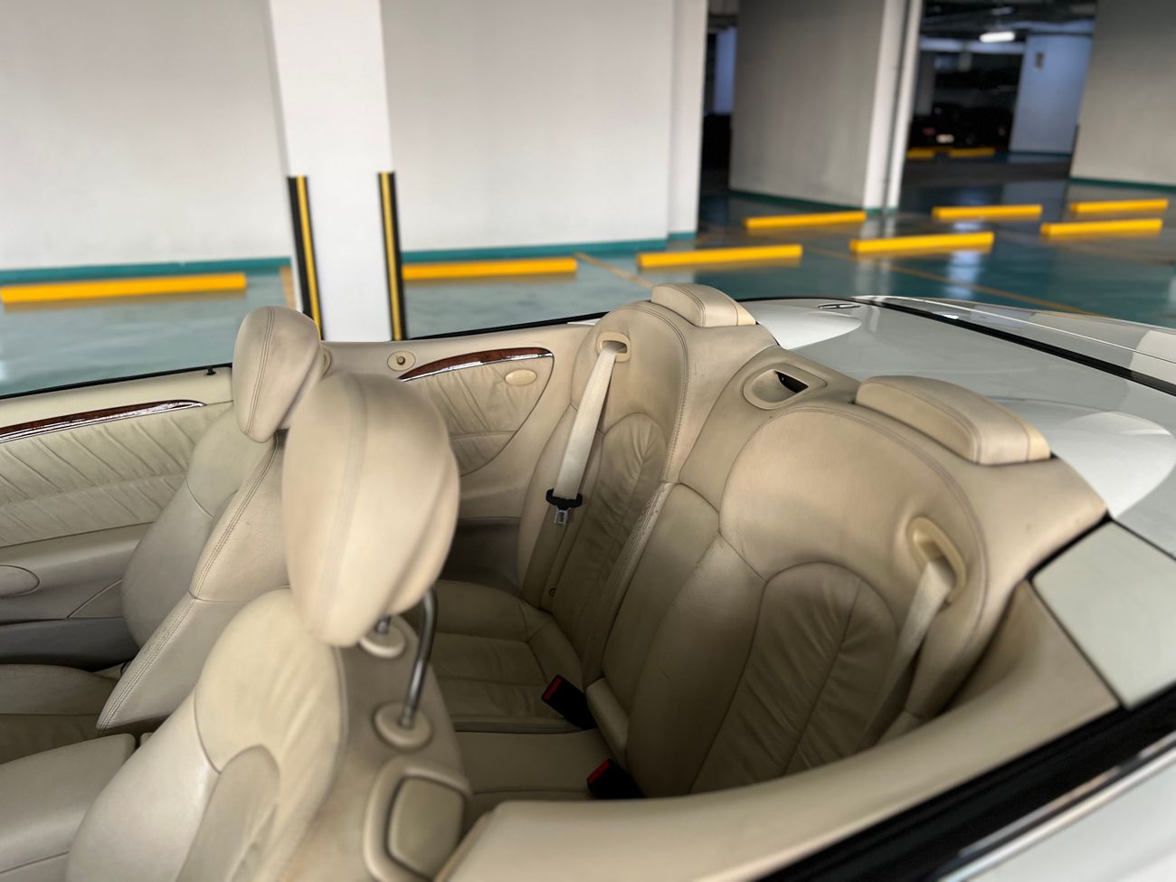 Used Mercedes-Benz CLK 280 CLK 280 Cabriolet GCC Accident Free 2006 for sale in Dubai - 817265