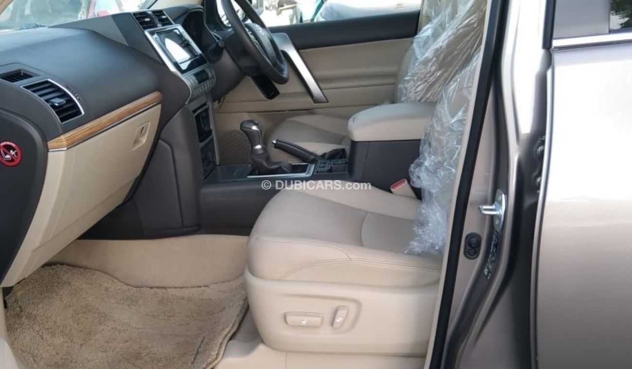 Used Toyota Prado RHD DIESEL WITH SUNROOF AND 7 SEATER LEATHER ELECTRIC ...