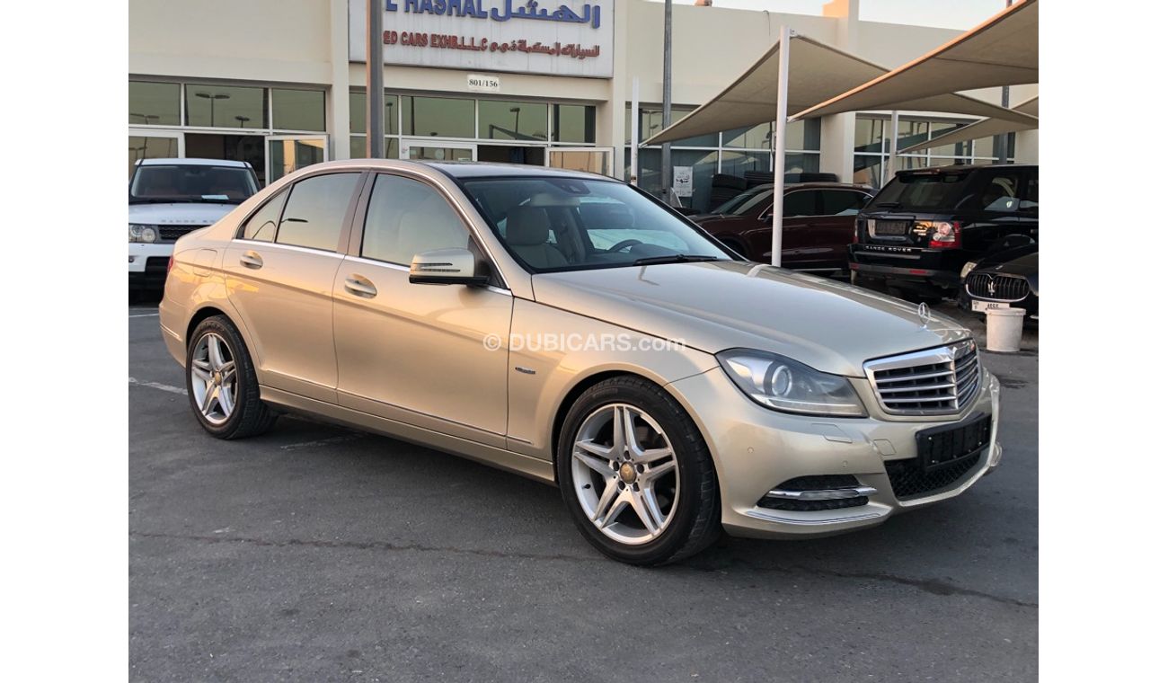 Used Mercedes-Benz C200 Mercedes benz C200 model 2012 GCC car prefect ...