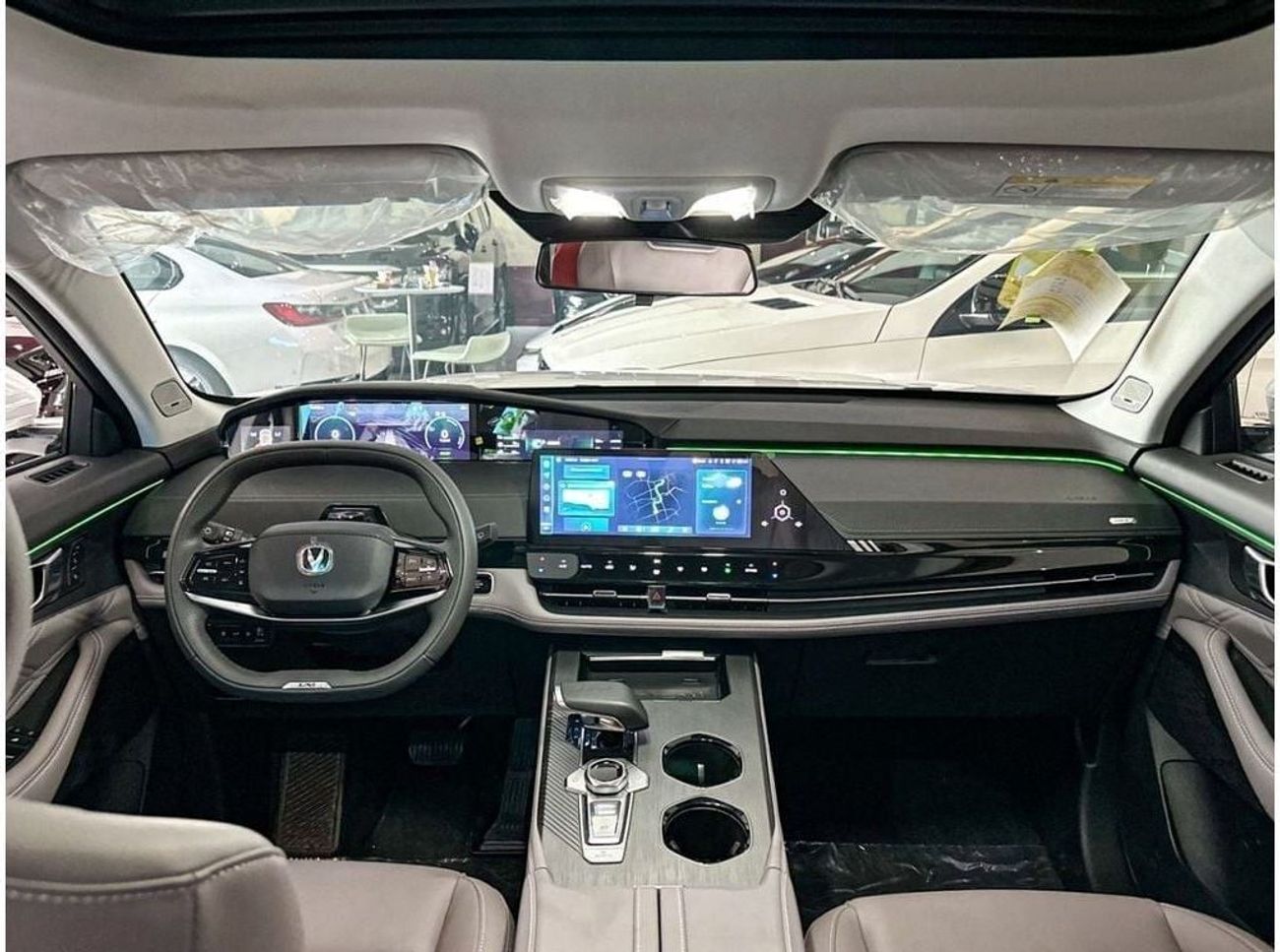 New Changan Uni K Changan Uni-K iDD / 1.5L Hybrid (Plug-In) / Range (1,100 Km) / Warranty ...